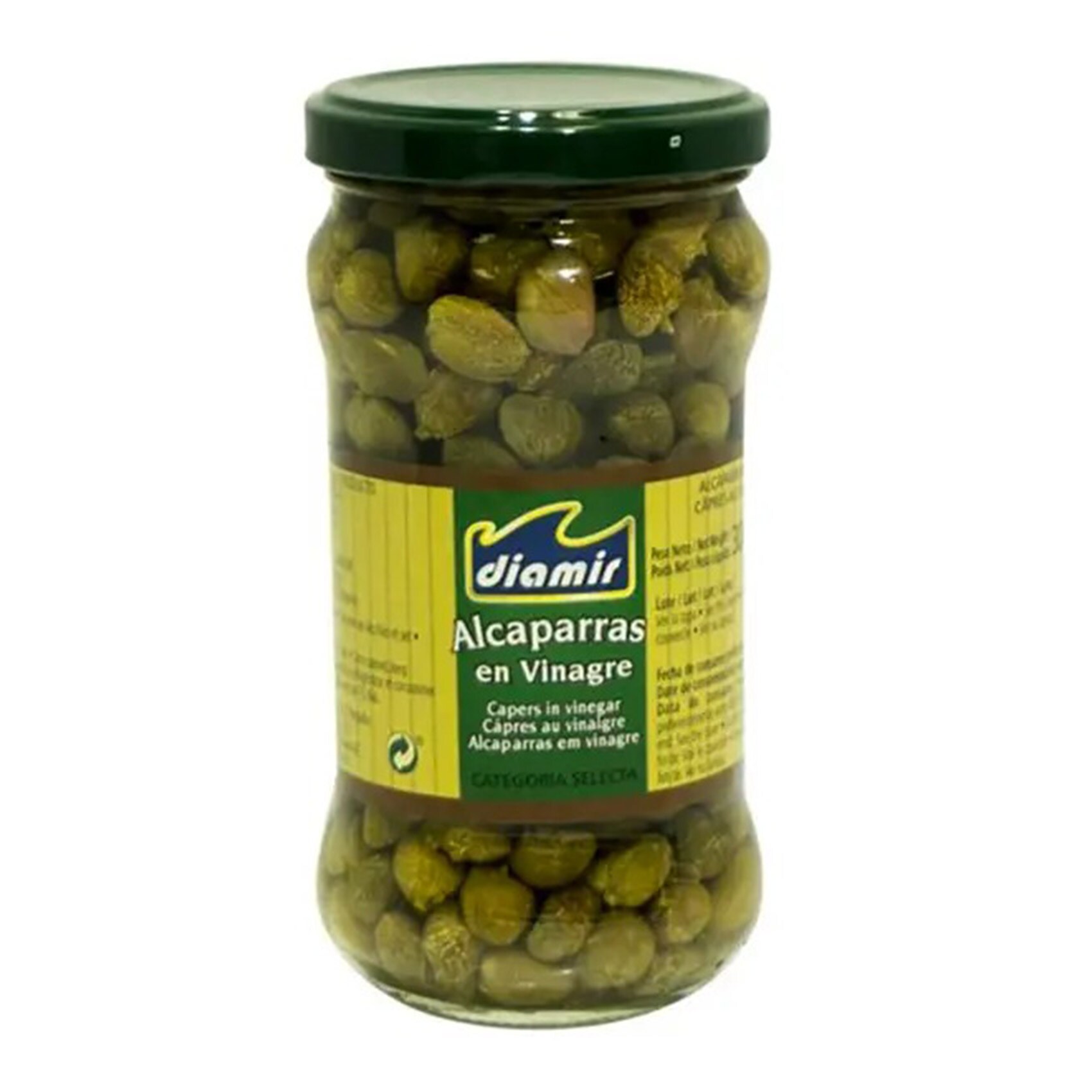 Buy Diamir Capers In Vinegar - 100 Gm Online | Carrefour Egypt