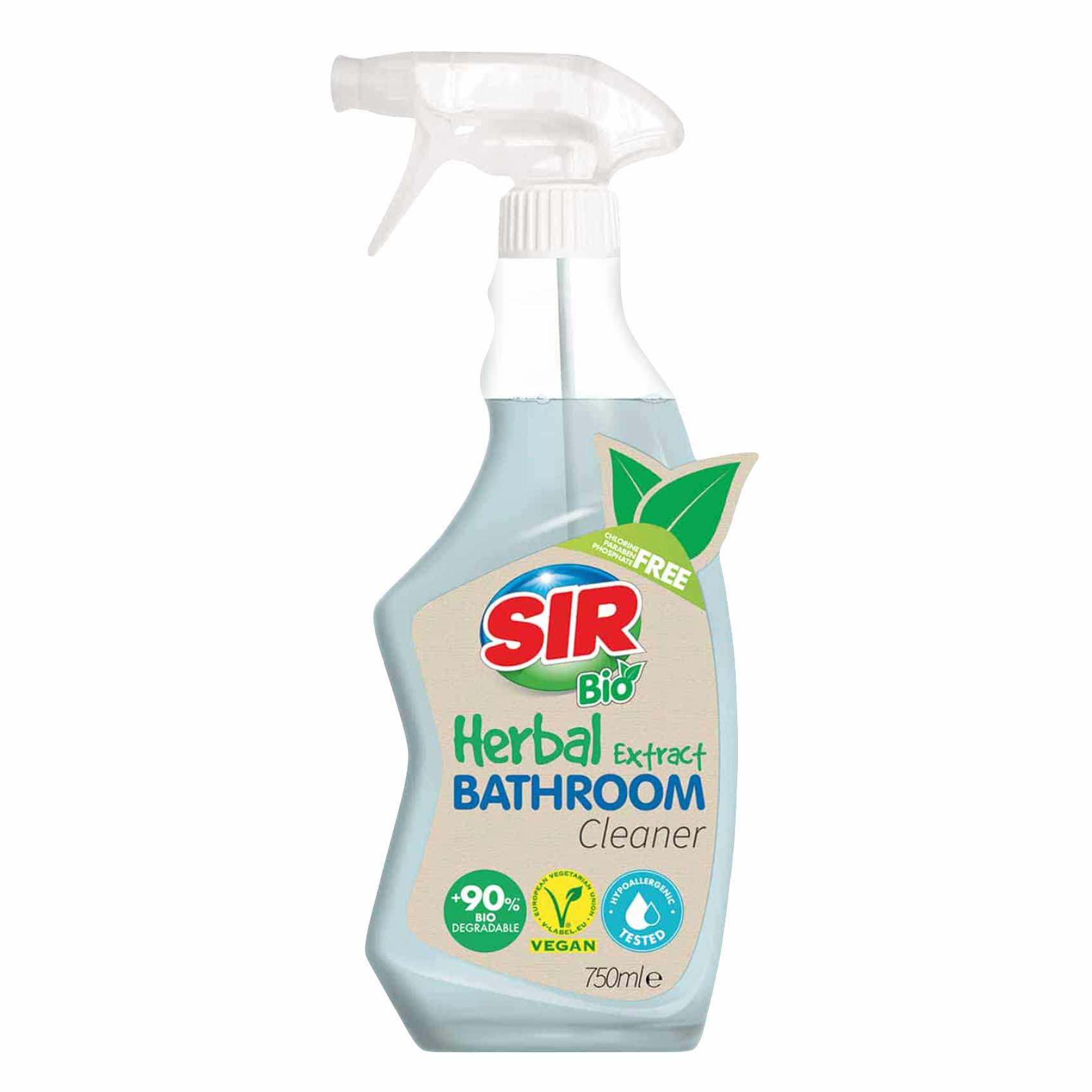 Buy SIR BIO HERBAL BATHROOM CLEAN 500ML Online | Carrefour Kenya