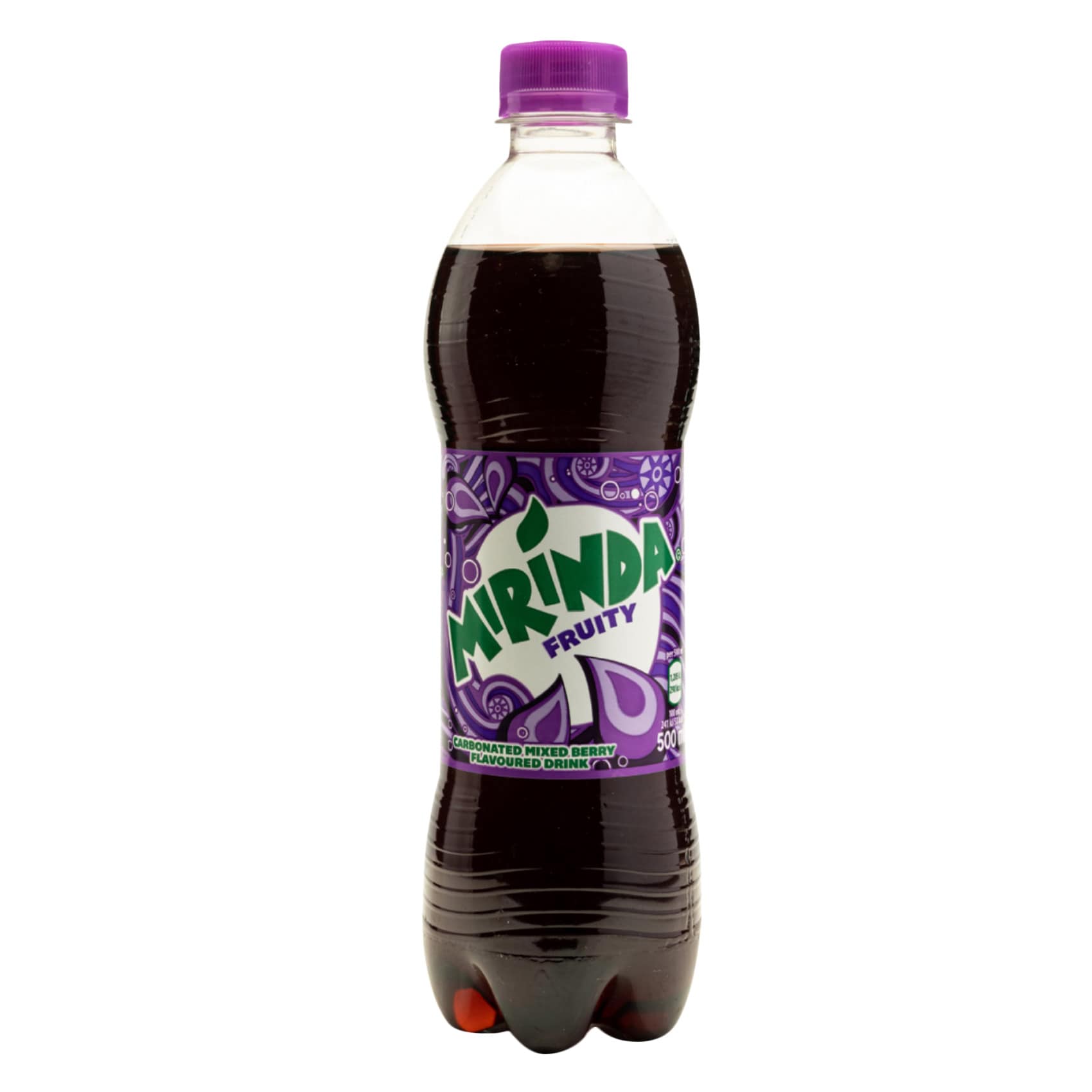 Buy Mirinda Fruity Carbonated Mixed Berry Soft Drink 500ml Online ...