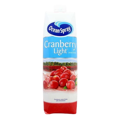 Buy Ocean Spray Light Cranberry Juice 1L Online | Carrefour Kenya