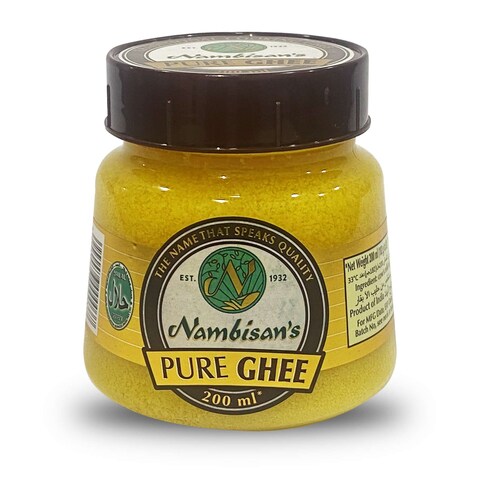 Nambisans Pure Ghee 200ml price in UAE | Carrefour UAE | supermarket ...