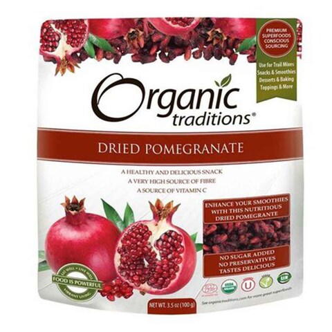 Buy NATURALLI DRIED POMEG/CRANBERRY100G Online | Carrefour Kenya