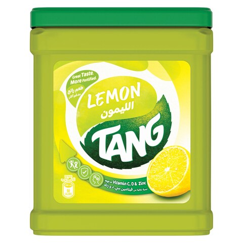 Tang Lemon Flavoured Powder Juice 2kg price in UAE | Carrefour UAE ...