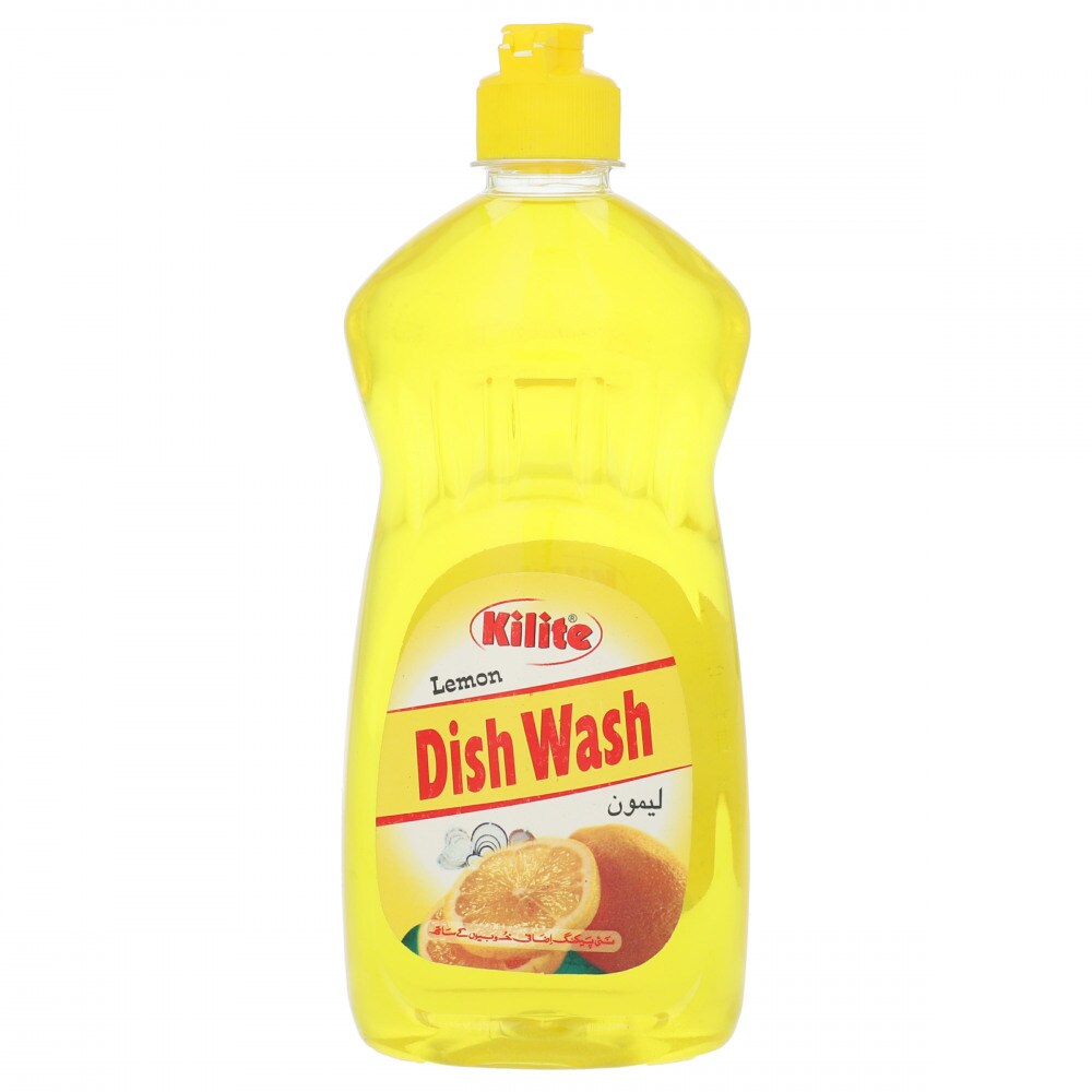 Buy Kilite Lemon Dish Wash 500ml Online | Carrefour Pakistan