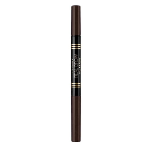 Max Factor Real Brow Fill And Shape Eye Brow Pencil 04 Deep Brown price ...