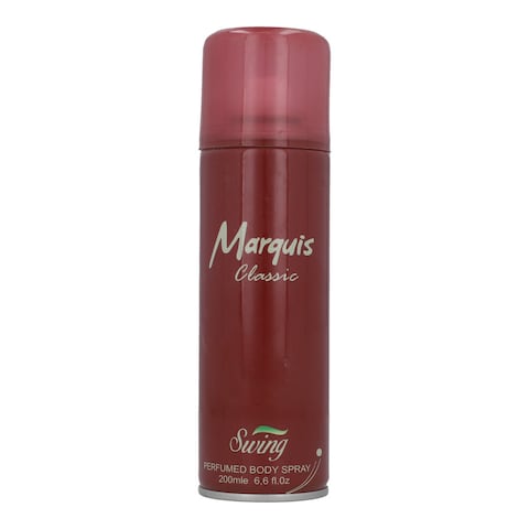 Buy Marquis Classic Body Spray 200 ml Online | Carrefour Pakistan