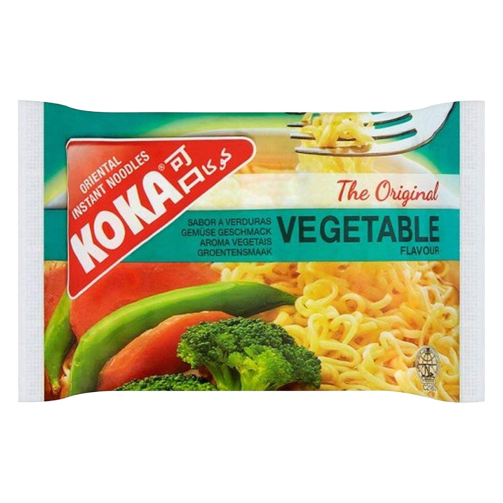 Buy Koka Original Vegetable Instant Noodles 85g Online | Carrefour Kenya