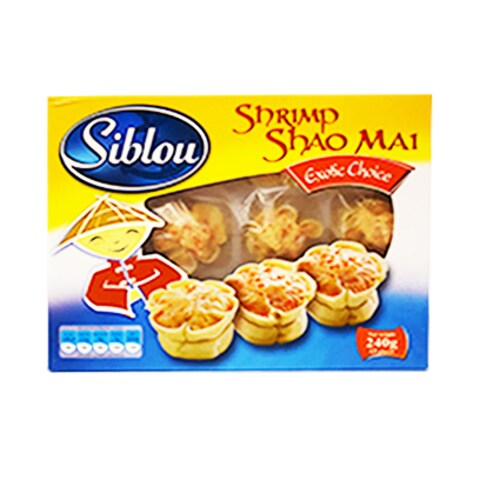 Siblou Shrimp Shao Mai 240GR 12 Pieces Online | Carrefour Lebanon