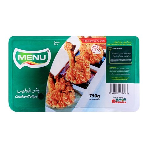 Buy Menu Chicken Tulip 750 gr Online | Carrefour Pakistan