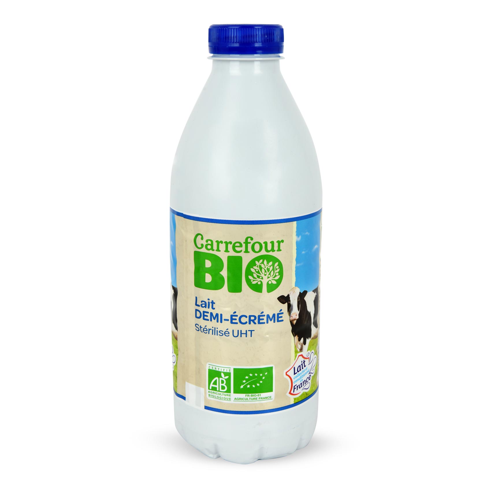 Buy Carrefour Bio Low Fat Milk 1 L Online | Carrefour KSA
