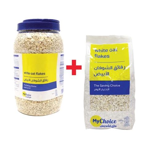 Mychoice Oats 1kg+500g price in UAE | Carrefour UAE | supermarket kanbkam