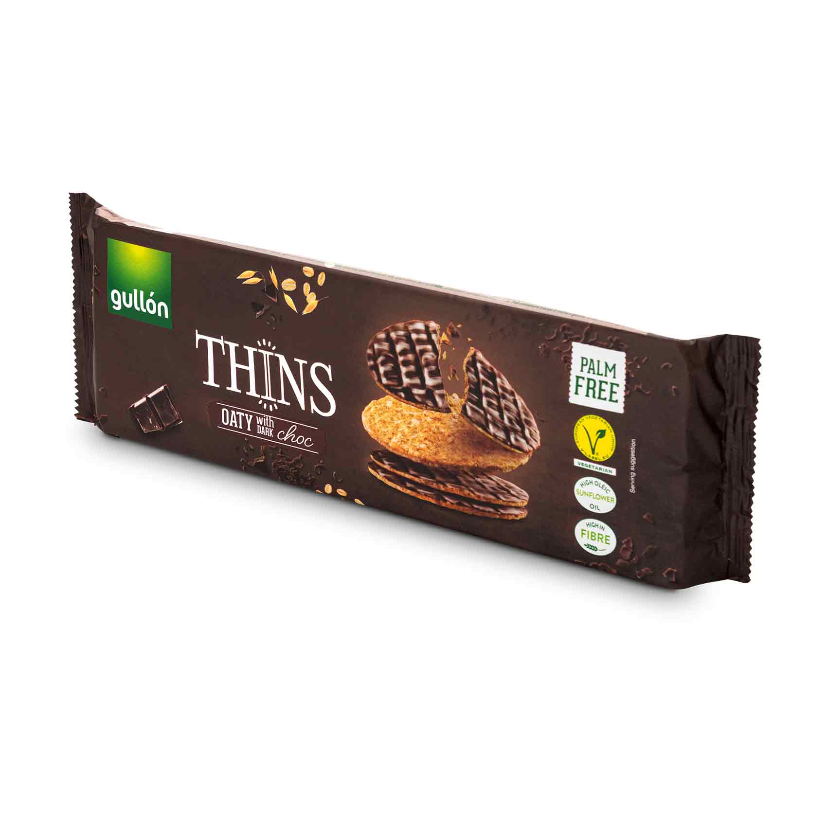 Buy Gullon Oat Dark Choco Biscuit 150g Online | Carrefour KSA