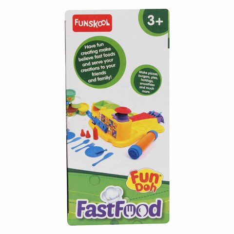 Buy Funskool Fast Food Fundoh Online | Carrefour Kenya