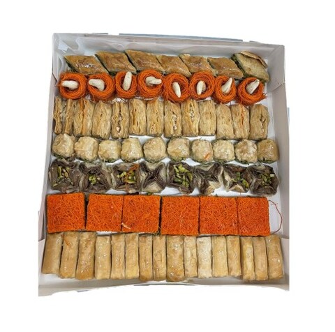 Buy MIX ARABIC SWEETS Online | Carrefour Kuwait