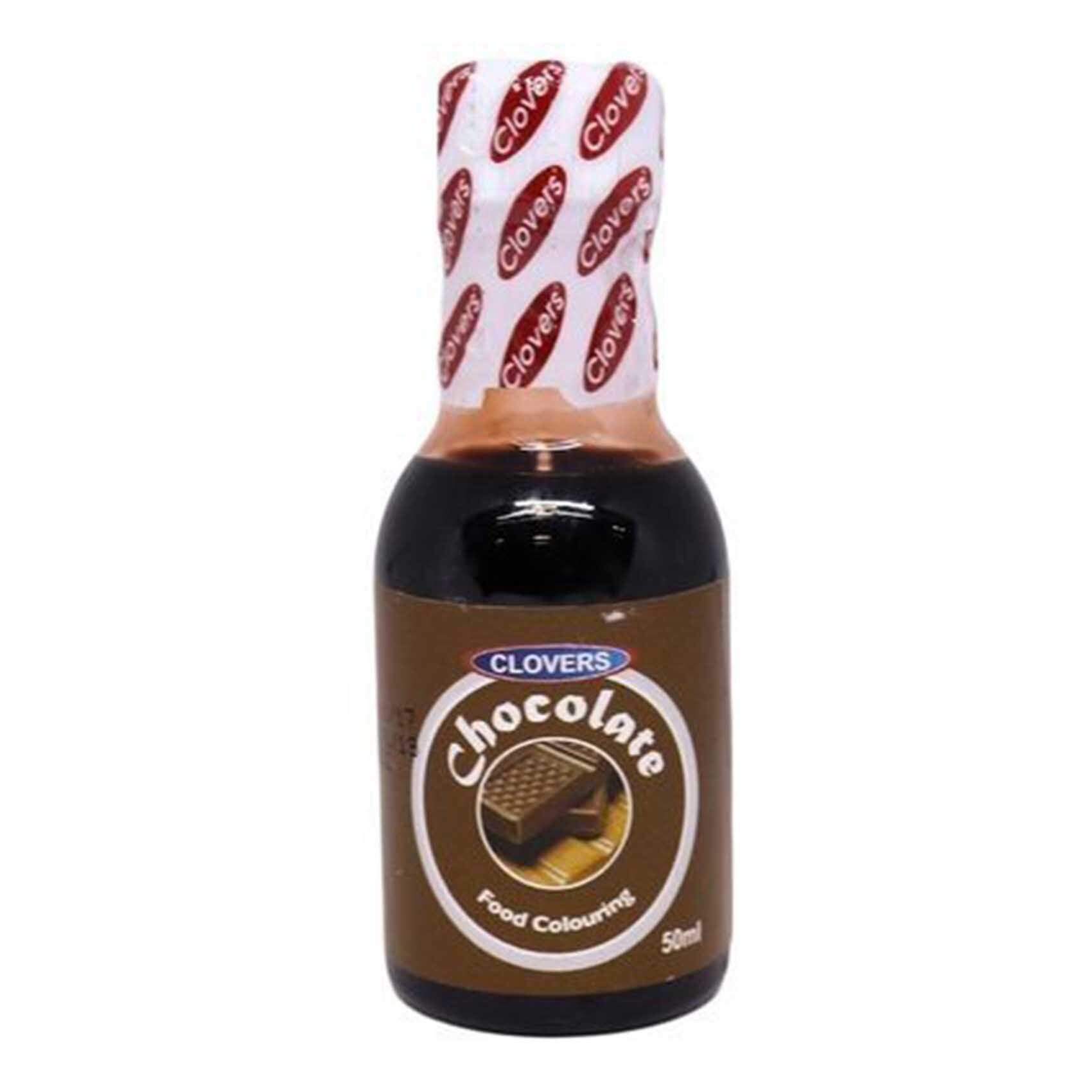 Buy Clovers Chocolate Food Colour 50ml Online | Carrefour Kenya