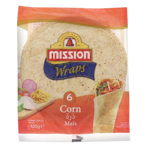 Buy Mission Original Corn Wraps 420g Online | Carrefour Kenya