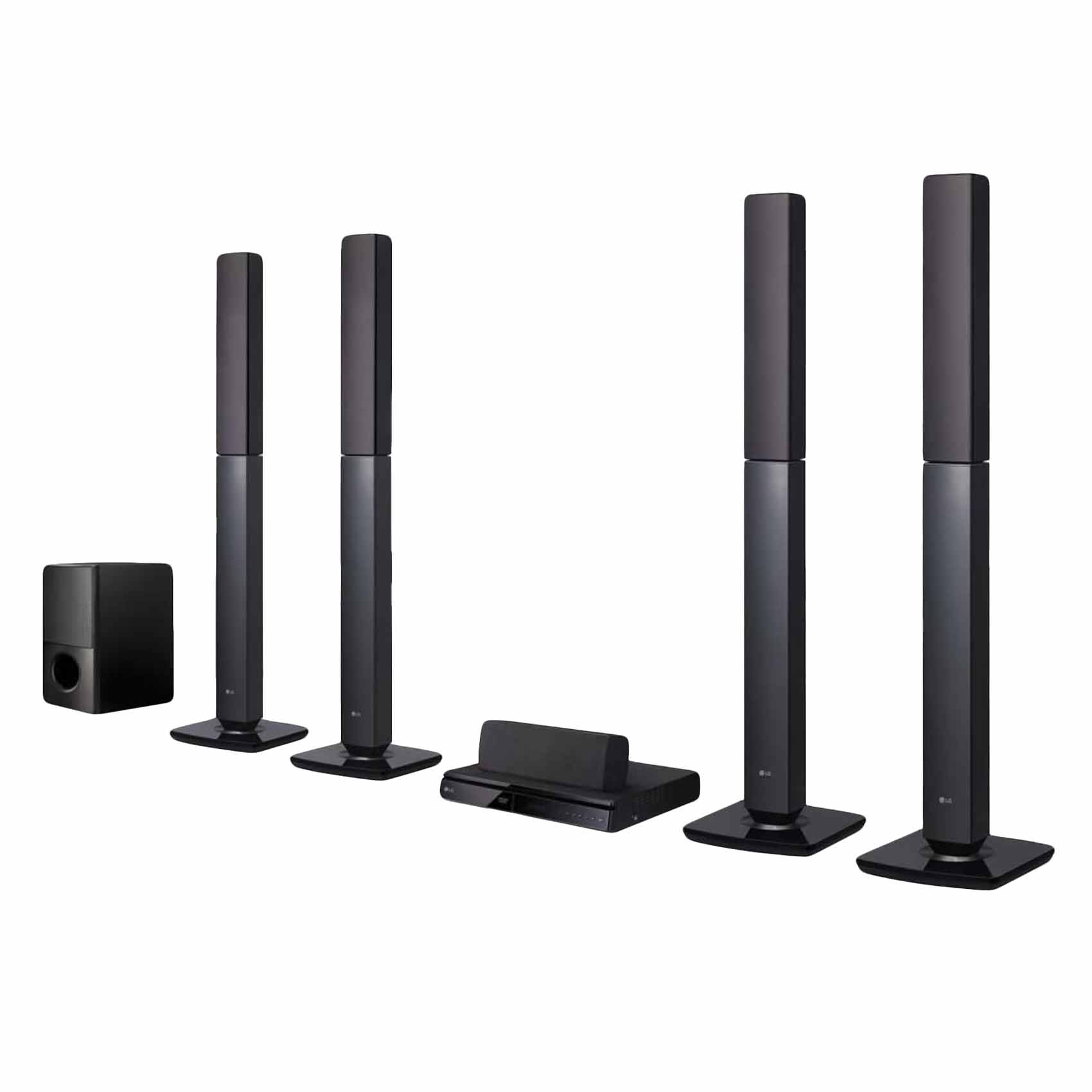 Buy Lg Lhd657 Home Theater Lhd657 1000W 5.1Ch Wireless Bluetooth Audio ...