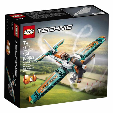 Buy Lego Technic Race Plane 42117 Airplane Toy Online | Carrefour Kenya