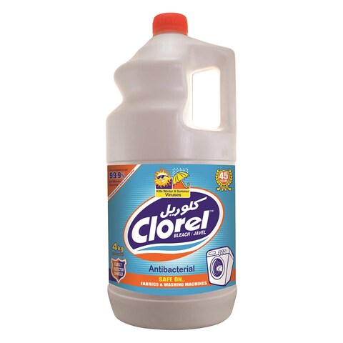Buy Clorel Bleach Regular 4L Online | Carrefour Kenya