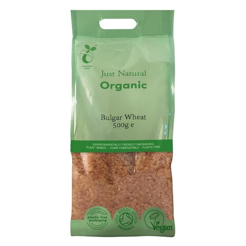 Buy Just Natural Organic Bulgar Wheat 500g Online | Carrefour Kenya