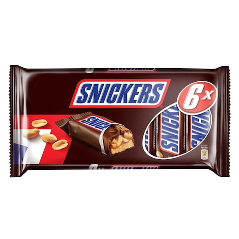 Snickers 50g X 6 price in Saudi Arabia | Carrefour Saudi Arabia ...
