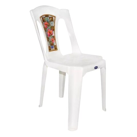 Buy Kenpoly 2032 Chair White 1 Piece Online | Carrefour Kenya