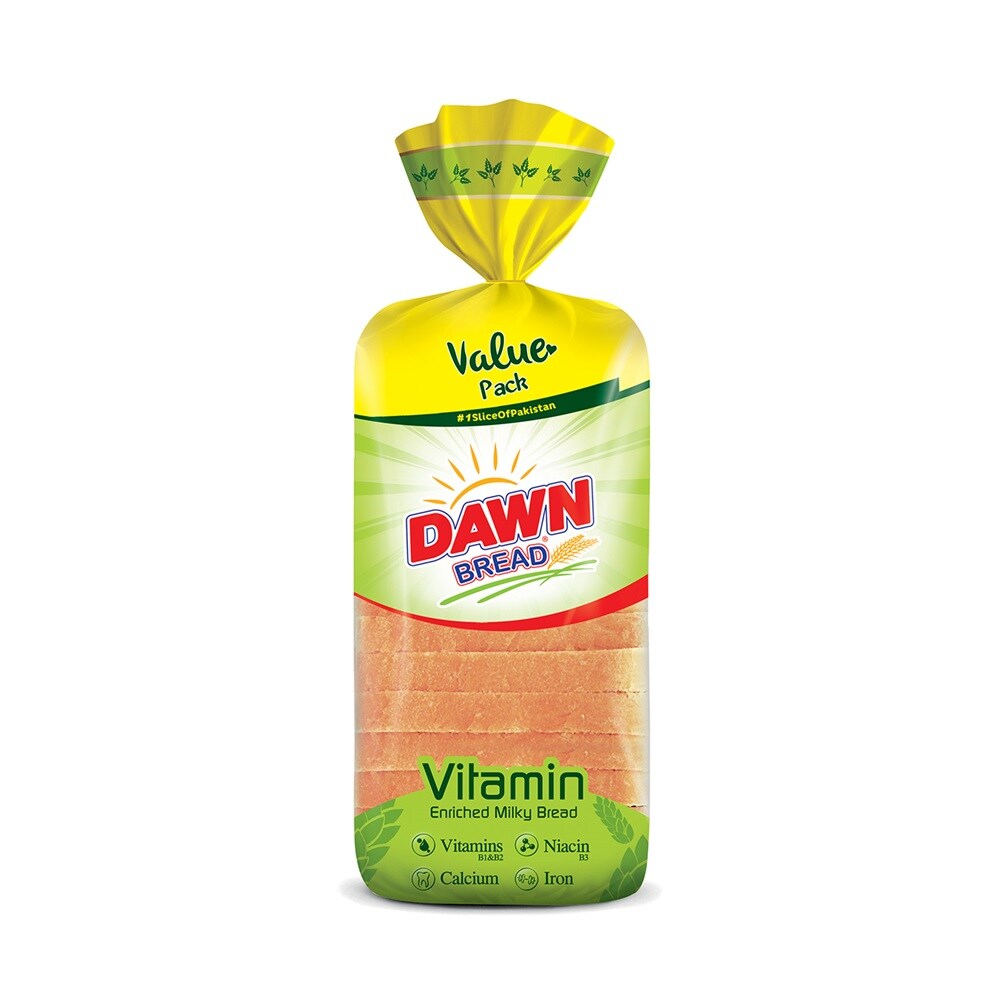 Buy Dawn Bread Milky Large Online | Carrefour Pakistan