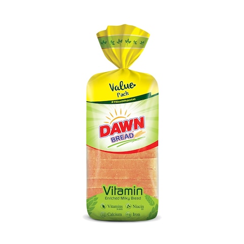 Buy Dawn Bread Milky Large Online | Carrefour Pakistan