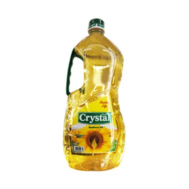 Buy Crystal Sunflower Oil 1.75L Online | Carrefour Lebanon