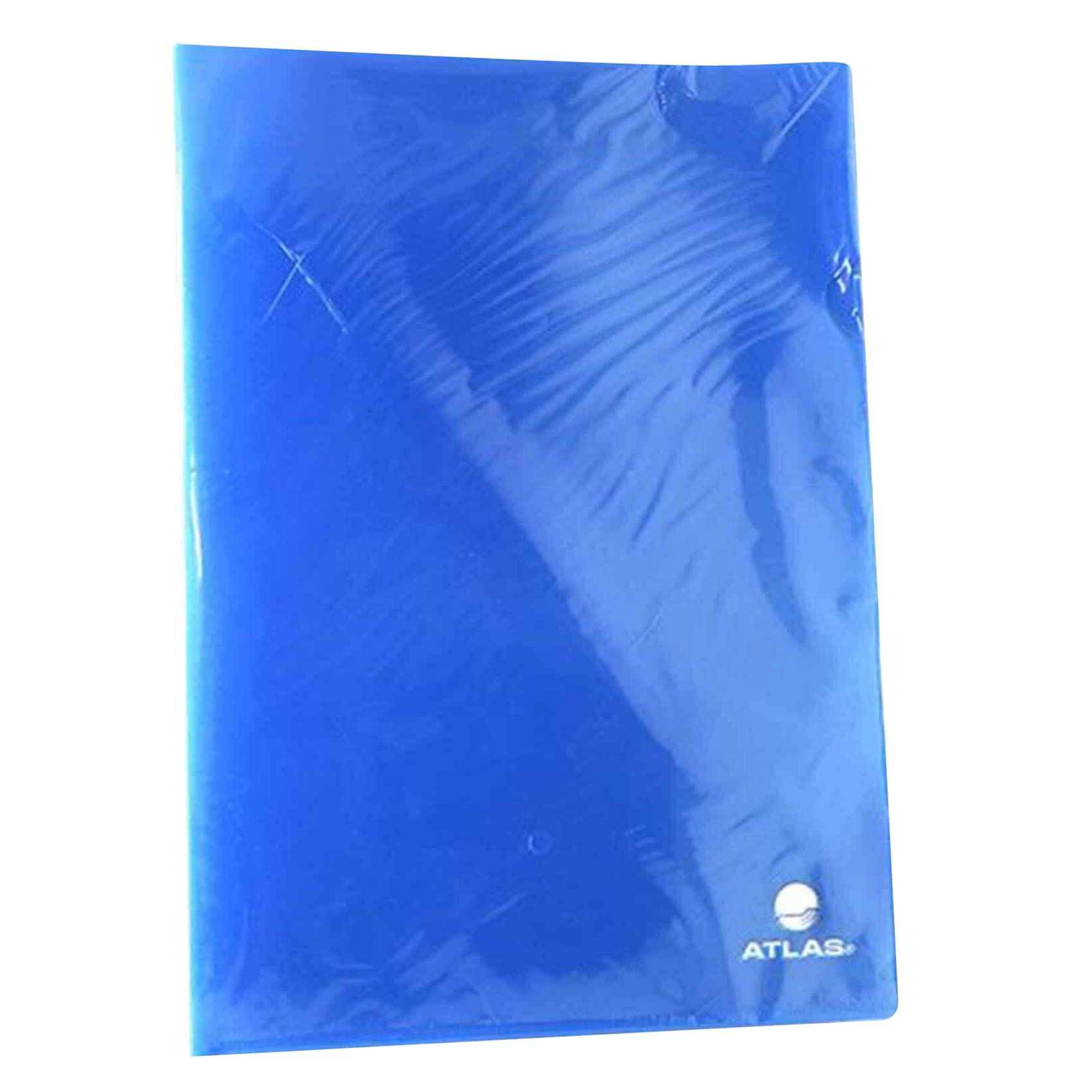 Buy ATLAS CLEAR FOLDER PP .2MM A4 BLUE Online | Carrefour Kenya