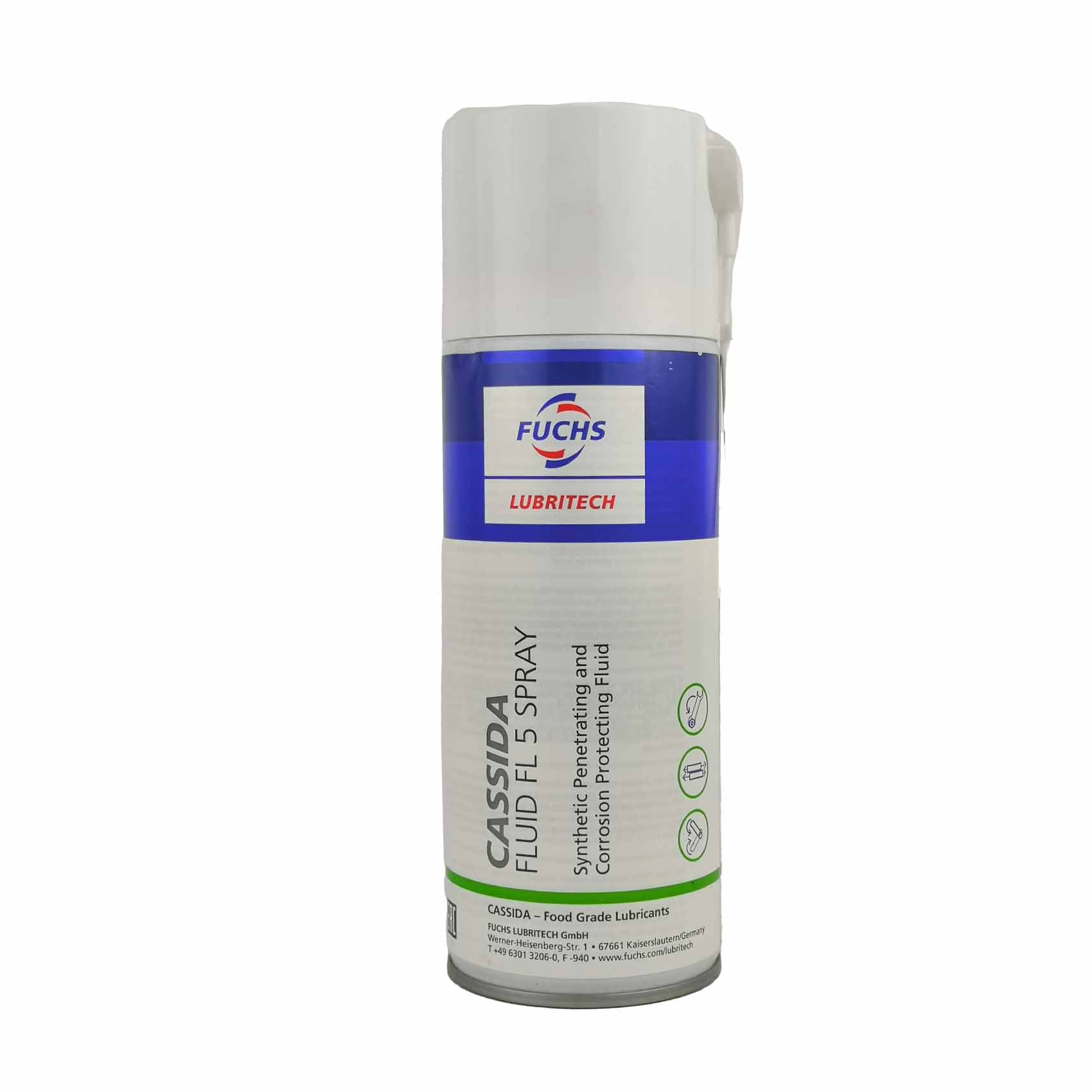 Buy Fuchs Cassida Fluid FL 5 Spray for Synthetic Penetrating and ...