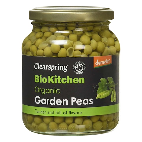 Buy Clearspring Bio Kitchen Organic Garden Peas 350g Online | Carrefour Kenya