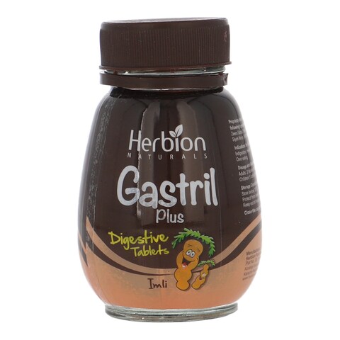 Buy Herbion Gastril Plus Digestive Tablets 120 tabs Online | Carrefour ...