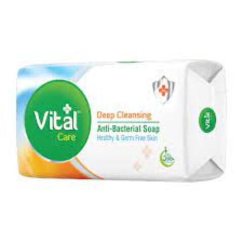 Buy Vital Soap Anti Bacterial Cleansing 125 gr Online | Carrefour Pakistan