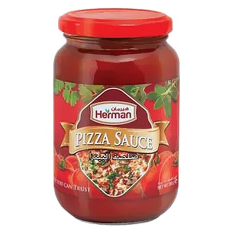 Buy Herman Pizza Sauce 380GM Online | Carrefour Pakistan