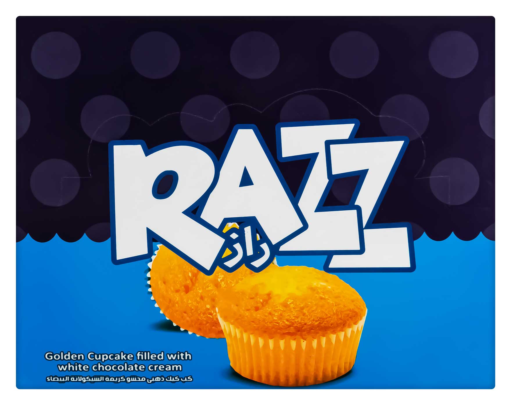 Buy Razz Cupcake with White Chocolate Cream - 12 Pieces Online ...