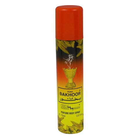 Buy Feah Bakhoor Deodorant Spray 75ml Online | Carrefour Kenya