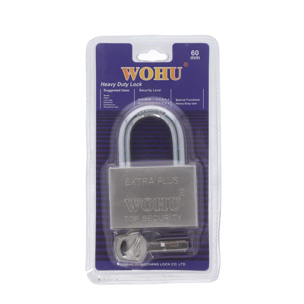 Buy Wohu Heavy Duty Lock 60mm Online | Carrefour Pakistan