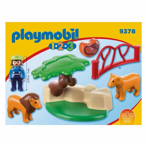 Buy Playmobil 9378 Lion Enclosure Playset Online | Carrefour Kenya