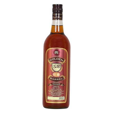 Golden Barrel Rum 750Ml Online | Carrefour Kenya