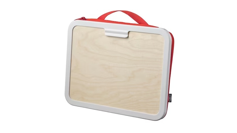 Buy Portable drawing case, red, 35x27 cm Online | Carrefour KSA